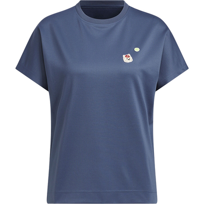 Adidas/阿迪达斯正品夏季新款女士简约透气运动休闲T恤JD5248