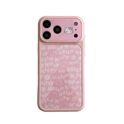 凯蒂猫字母iPhone17ProMax手机壳