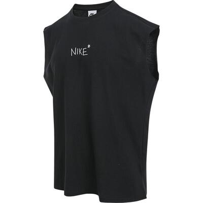 滔搏NIKE耐克男子篮球衣运动休闲时尚无袖背心T恤IH9266-010