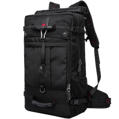 50升大容量户外登山包出差旅行包