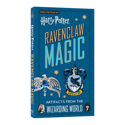 精装 英文原版小说 Harry Potter Ravenclaw Magic 拉文克劳学院魔法 英文版 进口英语原版书籍