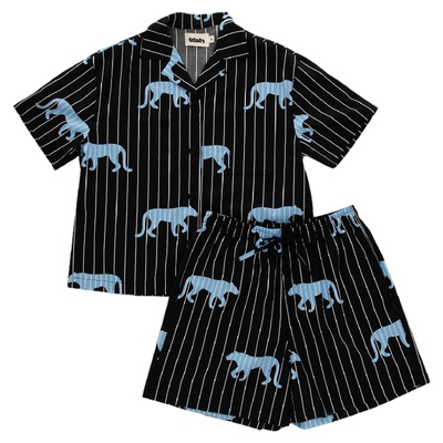 tbh野兽派家居天丝棉睡衣