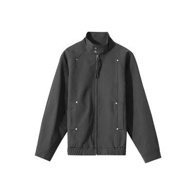 Hualun春秋行政夹克外套