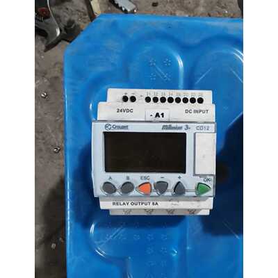 询价下单Crouzet高诺斯CD12逻辑控制器，型号88970041