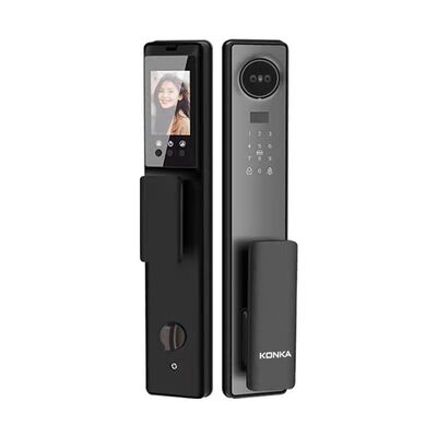 康佳上市500强智能门锁