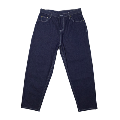 经典美式SBKZ牛仔裤嘻哈拉链水洗