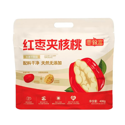 枣致富枣夹核桃独立小包装