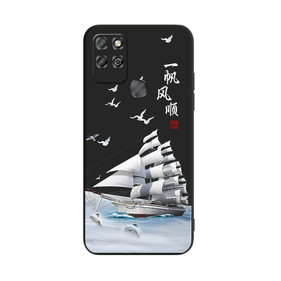 适用于荣耀play5t主题设计保护壳