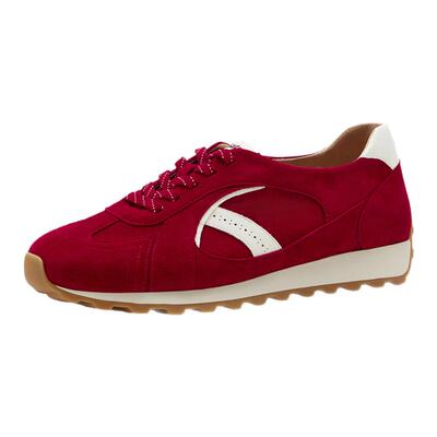 Bata红丝绒阿甘鞋女2026春季商场新款休闲通勤羊皮运动鞋AAK32AM6