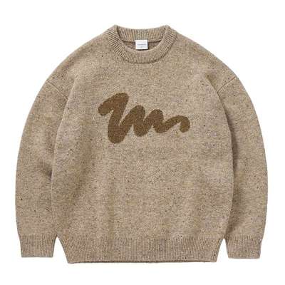 撞色彩点毛衣714street