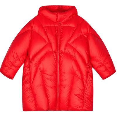 江南布衣童装宽松连帽羽绒服保暖舒适24冬男女童jnbybyjnby