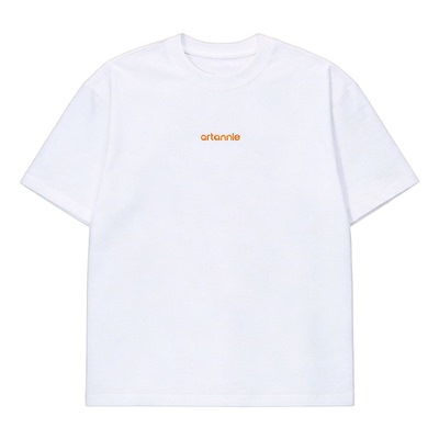 ARTANNIE 户外防晒凉感速干logo短袖t恤男款夏季美式宽松运动上衣
