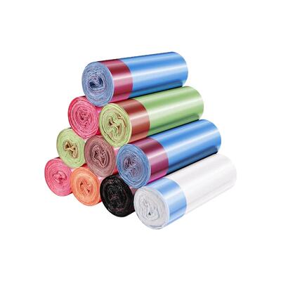 抽绳垃圾袋家用手提式宿舍大中号加厚自动收口厨房塑料袋