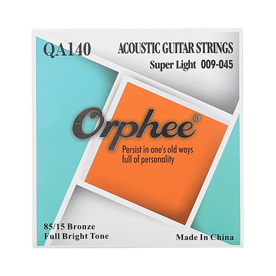 Orphee奥路菲民谣吉他弦全套