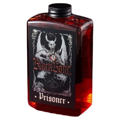 圣诞礼物黑骨暗黑哥特香氛沐浴露