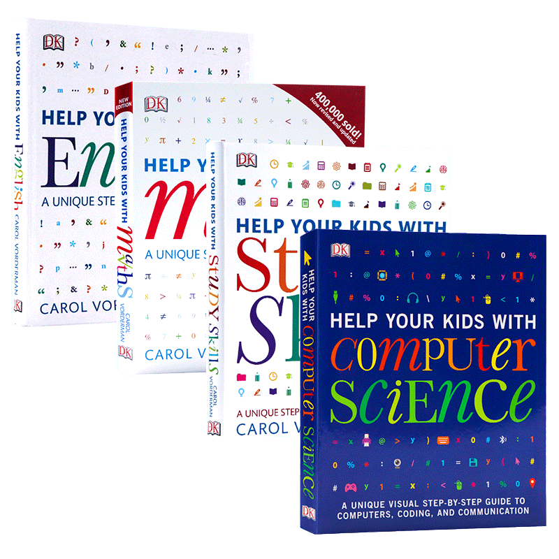 进口英文原版现货dk帮助孩子学习