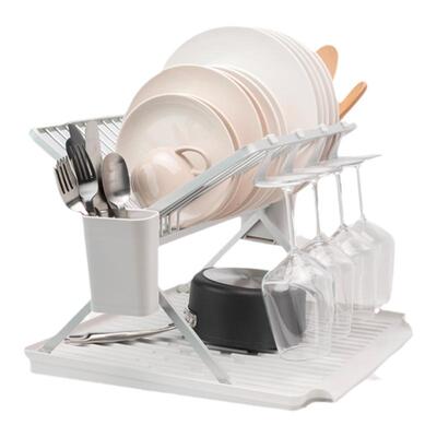 厨房台面可折叠碗盘沥水架柏宾士