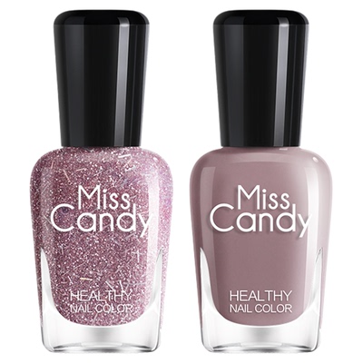 【爆品年货节】MissCandy健康指甲油可撕拉免烤快干持久甲油套装