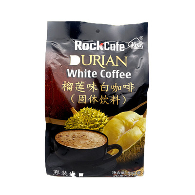 越贡rockcafe三合一速溶咖啡