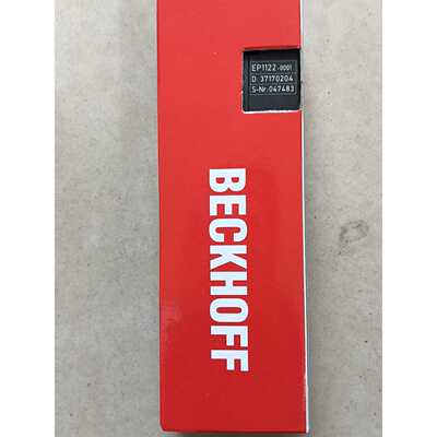 【请询价】ECKHOFF倍福模块EP11220001全新品