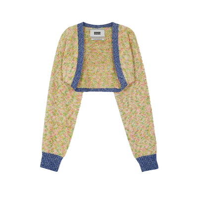 eenk正品授权鞠婧祎同款多彩外套