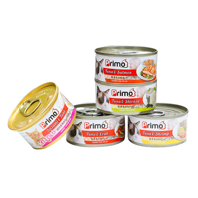 primo泰国白肉营养湿粮猫罐头