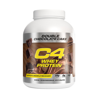 C4乳清蛋白粉健身增肌
