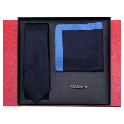 诺斯马丁男士真丝领带送男神