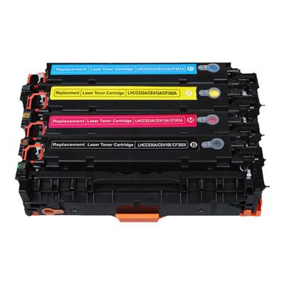 滋蒙适用惠普m451dn硒鼓hp304a 305a cp2025 m476彩色打印机ce410a墨盒m351a cm2320 mfp CC530A CF380A粉盒