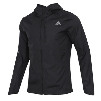 阿迪达斯男子运动防风防晒外套