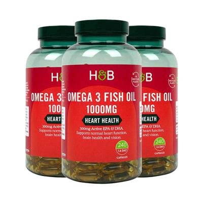 自营深海鱼油荷柏瑞血管血脂心脑