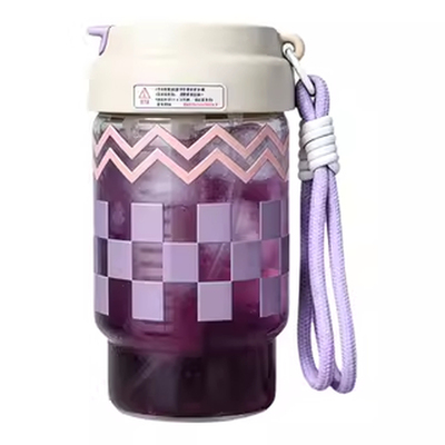 XEE高颜值便携泡茶水分离玻璃杯