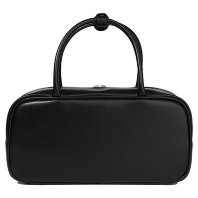 MARITHE经典LOGO方形托特包