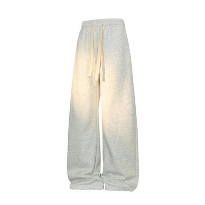 WASSUPPALM裤子男士2025新款冬