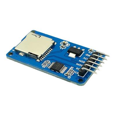 MicroSD卡模块写卡器带电转换器