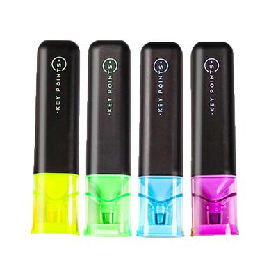 集物社荧光笔精准定位