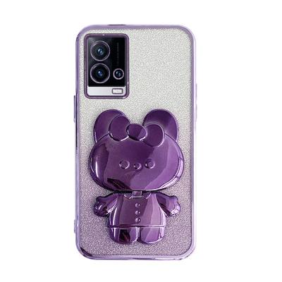 适用iQOO8Pro防摔全包手机壳支架