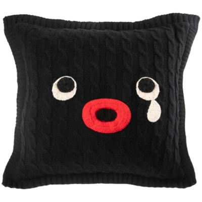 tbh野兽派家居针织靠垫