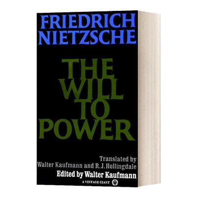 权力与意志英文原版