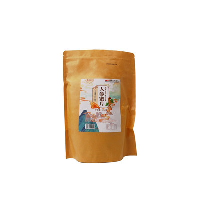 鲜参蜜片柳正官滋补零食开袋即食