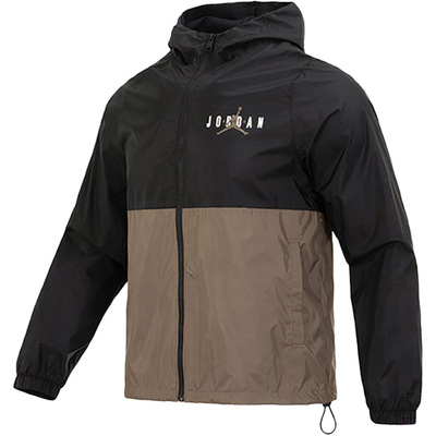 Nike/耐克正品JORDAN 春季拼接透气男子运动夹克DV7651-010