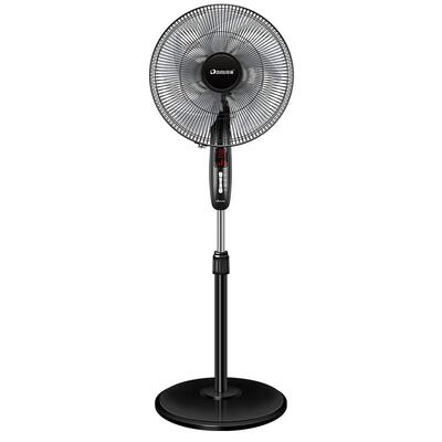 多丽智能遥控落地扇大风力定时