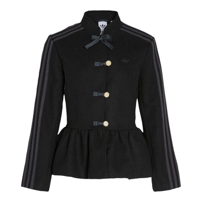 阿迪达斯26三叶草新中式修身外套