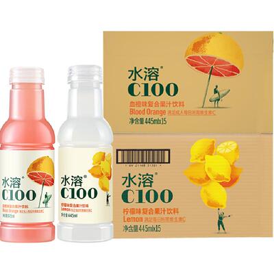 农夫山泉水溶C100445ml×30瓶