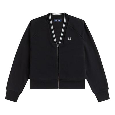 FREDPERRY拉链开衫英伦质感