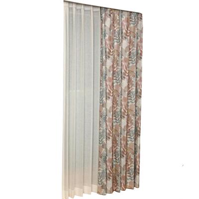 驻建透光不透人防晒隔热飘窗窗纱