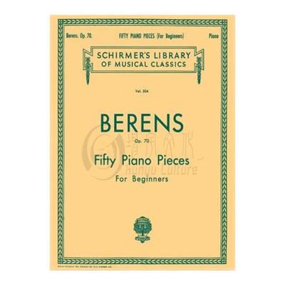 赫尔曼贝伦斯50首初级