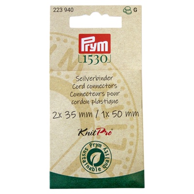 prymKnitPro可拆卸8.7cm短尖针