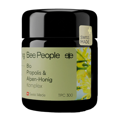 BeePeople瑞士有机百花蜂胶蜜TPC300进口纯正天然蜂蜜官方正品