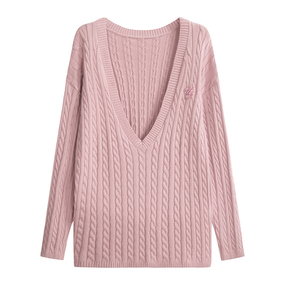 UNIFREEPLUS大码简约针织衫